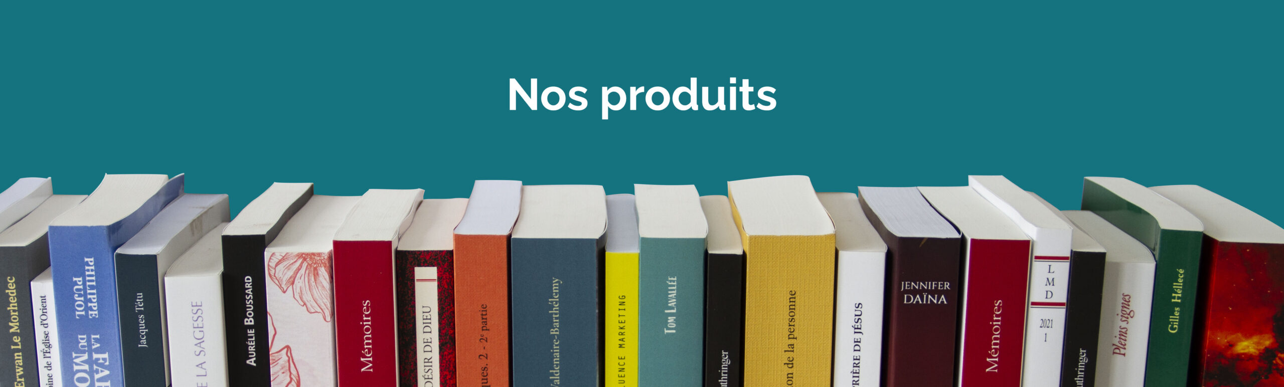Nos produits - SoBook - Imprimerie à Linselles